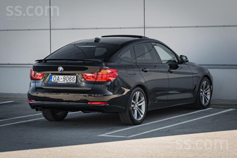 Melns BMW 320 2015 Rīga, ar dzinēja tilpumu 2.00 L un nobraukumu 251 tūkst. km par 12450 €, foto 5 vietnē AUTOMOTO.COM.LV