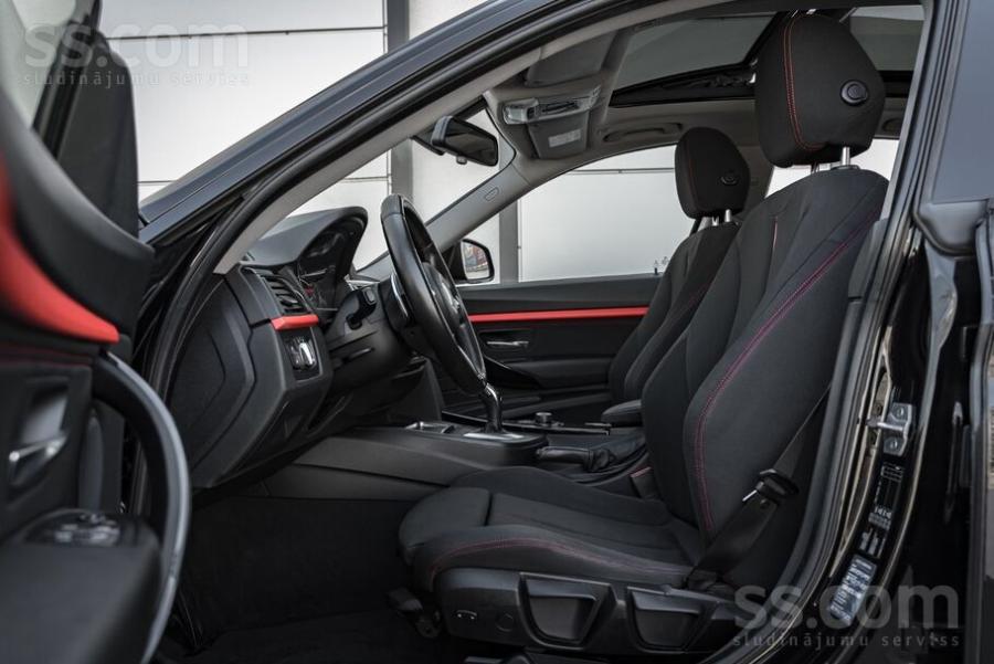 Melns BMW 320 2015 Rīga, ar dzinēja tilpumu 2.00 L un nobraukumu 251 tūkst. km par 12450 €, foto 10 vietnē AUTOMOTO.COM.LV