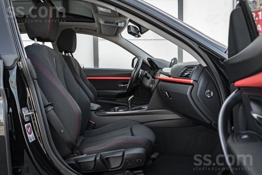 Melns BMW 320 2015 Rīga, ar dzinēja tilpumu 2.00 L un nobraukumu 251 tūkst. km par 12450 €, foto 11 vietnē AUTOMOTO.COM.LV