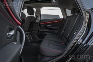 Melns BMW 320 2015 Rīga, ar dzinēja tilpumu 2.00 L un nobraukumu 251 tūkst. km par 12450 €, foto 12 vietnē AUTOMOTO.COM.LV