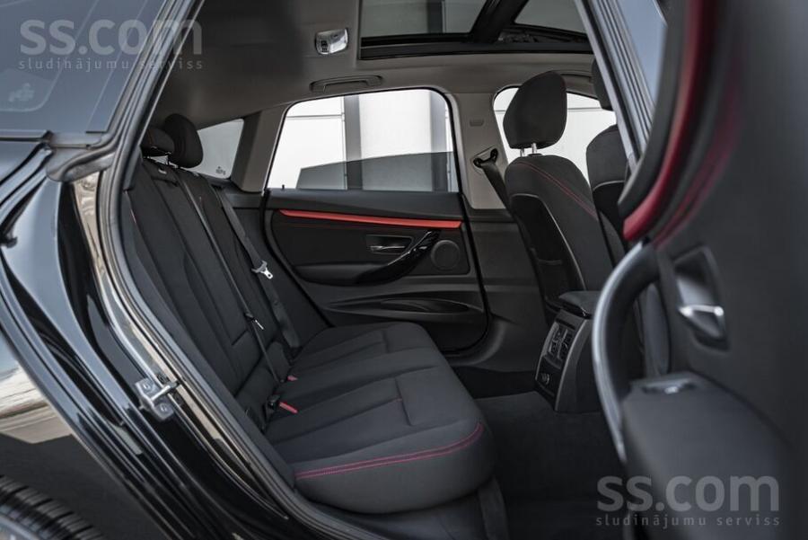Melns BMW 320 2015 Rīga, ar dzinēja tilpumu 2.00 L un nobraukumu 251 tūkst. km par 12450 €, foto 13 vietnē AUTOMOTO.COM.LV