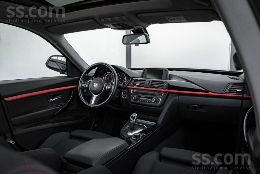 Melns BMW 320 2015 Rīga, ar dzinēja tilpumu 2.00 L un nobraukumu 251 tūkst. km par 12450 €, foto 15 vietnē AUTOMOTO.COM.LV