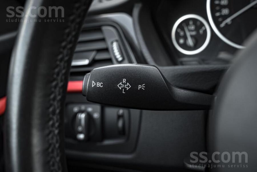 Melns BMW 320 2015 Rīga, ar dzinēja tilpumu 2.00 L un nobraukumu 251 tūkst. km par 12450 €, foto 16 vietnē AUTOMOTO.COM.LV