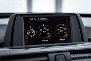 Melns BMW 320 2015 Rīga, ar dzinēja tilpumu 2.00 L un nobraukumu 251 tūkst. km par 12450 €, foto 22 vietnē AUTOMOTO.COM.LV