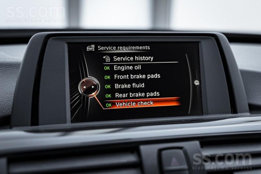 Melns BMW 320 2015 Rīga, ar dzinēja tilpumu 2.00 L un nobraukumu 251 tūkst. km par 12450 €, foto 23 vietnē AUTOMOTO.COM.LV