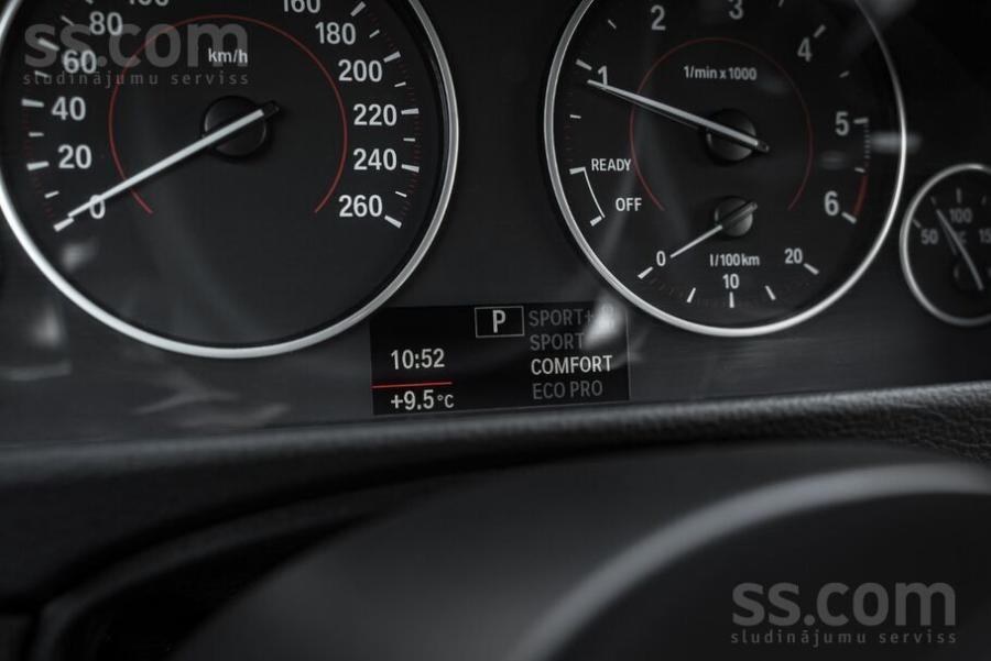 Melns BMW 320 2015 Rīga, ar dzinēja tilpumu 2.00 L un nobraukumu 251 tūkst. km par 12450 €, foto 27 vietnē AUTOMOTO.COM.LV