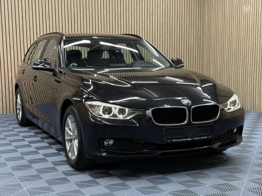 Black BMW 320 2015 in Marijampole, with an engine capacity of 2.00 L and mileage of 271 thousand km for 7700 €, photo 1 on AUTOMOTO.COM.LV