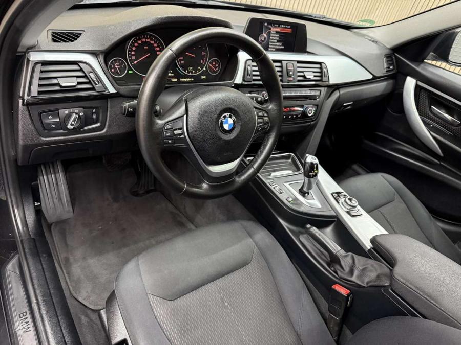 Black BMW 320 2015 in Marijampole, with an engine capacity of 2.00 L and mileage of 271 thousand km for 7700 €, photo 3 on AUTOMOTO.COM.LV