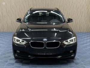 Black BMW 320 2015 in Marijampole, with an engine capacity of 2.00 L and mileage of 271 thousand km for 7700 €, photo 5 on AUTOMOTO.COM.LV