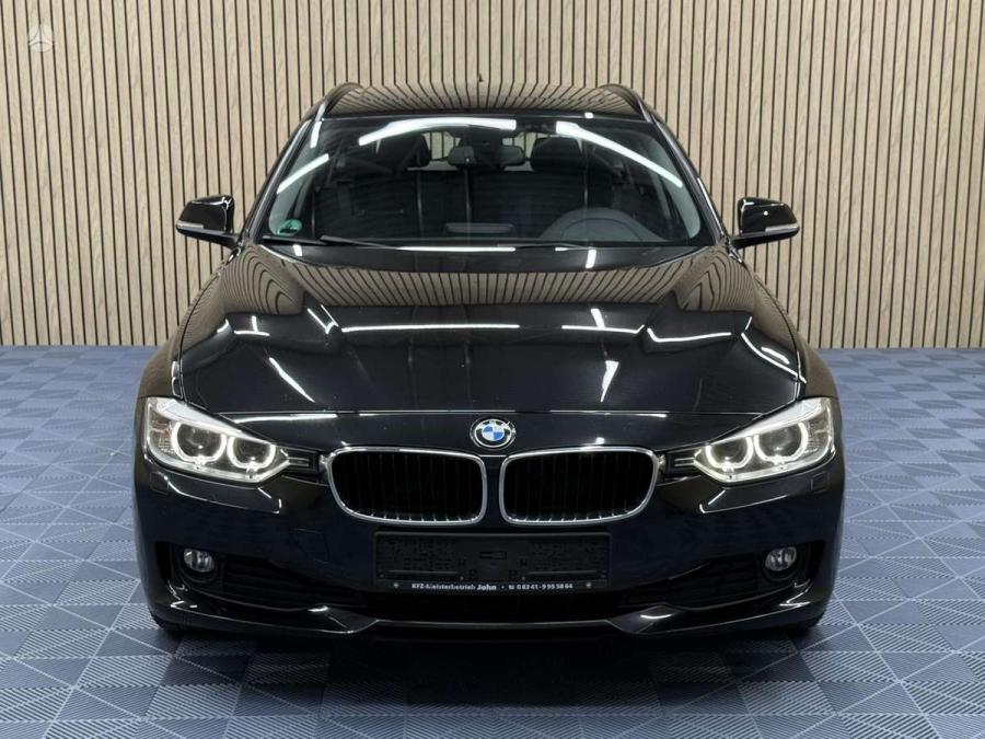 Black BMW 320 2015 in Marijampole, with an engine capacity of 2.00 L and mileage of 271 thousand km for 7700 €, photo 5 on AUTOMOTO.COM.LV
