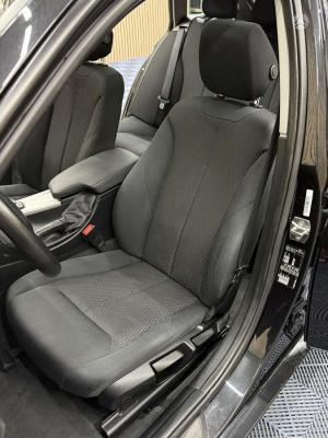 Black BMW 320 2015 in Marijampole, with an engine capacity of 2.00 L and mileage of 271 thousand km for 7700 €, photo 21 on AUTOMOTO.COM.LV