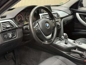 Black BMW 320 2015 in Marijampole, with an engine capacity of 2.00 L and mileage of 271 thousand km for 7700 €, photo 24 on AUTOMOTO.COM.LV