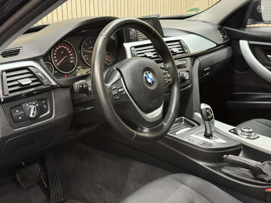 Black BMW 320 2015 in Marijampole, with an engine capacity of 2.00 L and mileage of 271 thousand km for 7700 €, photo 24 on AUTOMOTO.COM.LV