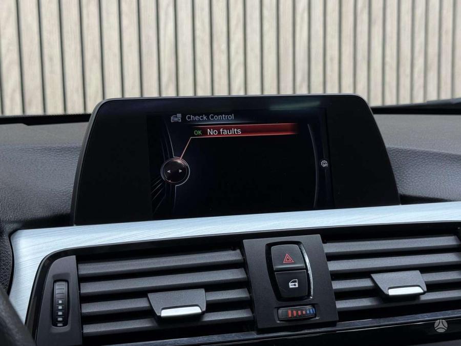 Black BMW 320 2015 in Marijampole, with an engine capacity of 2.00 L and mileage of 271 thousand km for 7700 €, photo 29 on AUTOMOTO.COM.LV