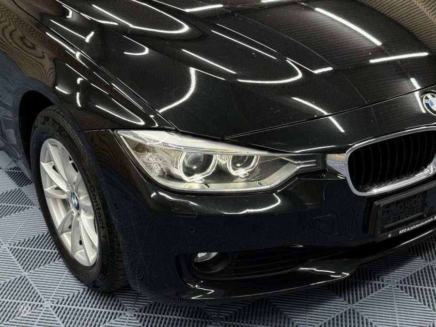 Black BMW 320 2015 in Marijampole, with an engine capacity of 2.00 L and mileage of 271 thousand km for 7700 €, photo 33 on AUTOMOTO.COM.LV