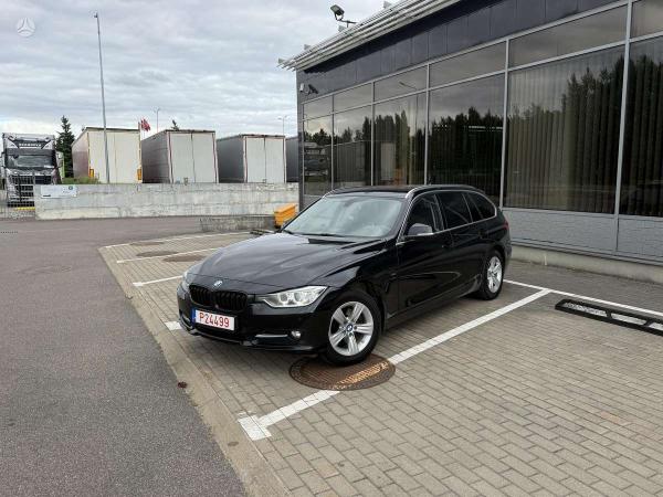Melns BMW 320 2015 Panevēža, ar dzinēja tilpumu 2.00 L un nobraukumu 275 tūkst. km par 8300 €, foto 1 vietnē AUTOMOTO.COM.LV