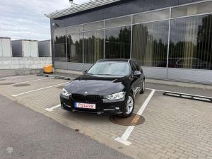 Black BMW 320 2015 in Panevezys, with an engine capacity of 2.00 L and mileage of 275 thousand km for 8300 €, photo 3 on AUTOMOTO.COM.LV