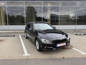 Black BMW 320 2015 in Panevezys, with an engine capacity of 2.00 L and mileage of 275 thousand km for 8300 €, photo 4 on AUTOMOTO.COM.LV