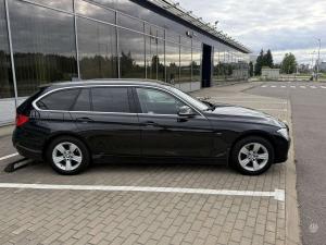 Black BMW 320 2015 in Panevezys, with an engine capacity of 2.00 L and mileage of 275 thousand km for 8300 €, photo 5 on AUTOMOTO.COM.LV