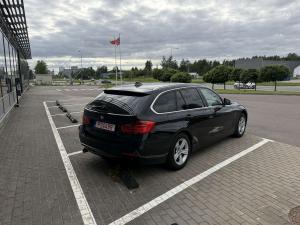 Black BMW 320 2015 in Panevezys, with an engine capacity of 2.00 L and mileage of 275 thousand km for 8300 €, photo 6 on AUTOMOTO.COM.LV