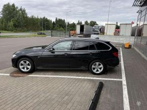 Black BMW 320 2015 in Panevezys, with an engine capacity of 2.00 L and mileage of 275 thousand km for 8300 €, photo 7 on AUTOMOTO.COM.LV