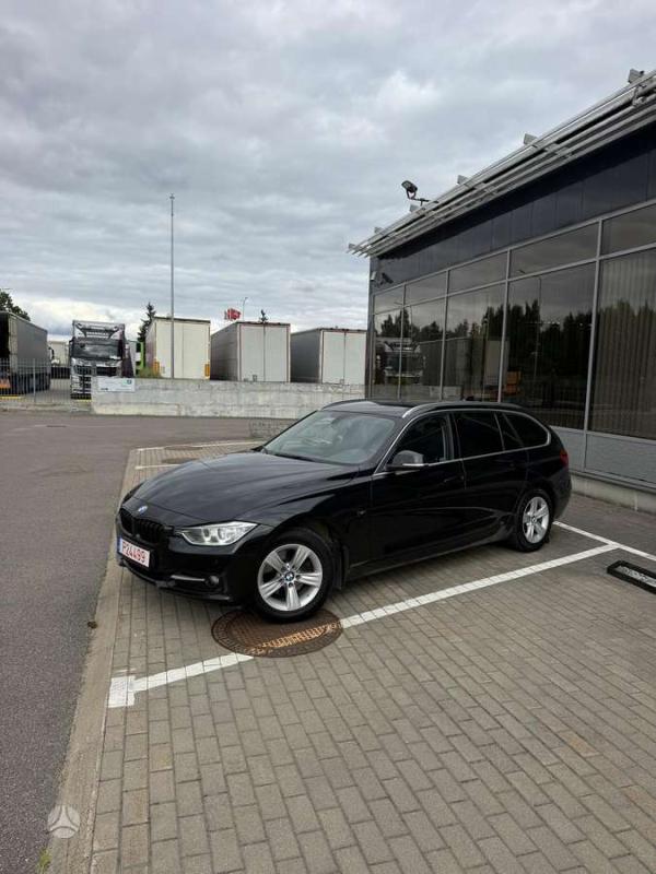 Melns BMW 320 2015 Panevēža, ar dzinēja tilpumu 2.00 L un nobraukumu 275 tūkst. km par 8300 €, foto 9 vietnē AUTOMOTO.COM.LV
