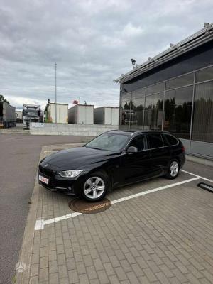 Black BMW 320 2015 in Panevezys, with an engine capacity of 2.00 L and mileage of 275 thousand km for 8300 €, photo 9 on AUTOMOTO.COM.LV