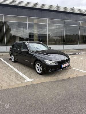 Black BMW 320 2015 in Panevezys, with an engine capacity of 2.00 L and mileage of 275 thousand km for 8300 €, photo 11 on AUTOMOTO.COM.LV