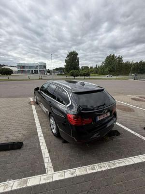Black BMW 320 2015 in Panevezys, with an engine capacity of 2.00 L and mileage of 275 thousand km for 8300 €, photo 12 on AUTOMOTO.COM.LV