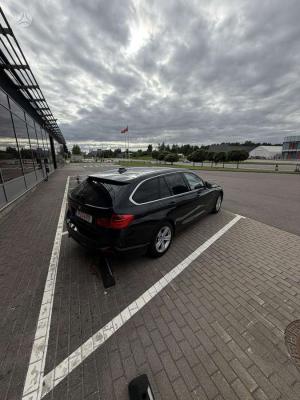 Black BMW 320 2015 in Panevezys, with an engine capacity of 2.00 L and mileage of 275 thousand km for 8300 €, photo 13 on AUTOMOTO.COM.LV