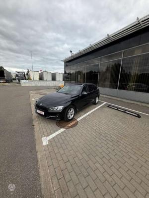 Black BMW 320 2015 in Panevezys, with an engine capacity of 2.00 L and mileage of 275 thousand km for 8300 €, photo 14 on AUTOMOTO.COM.LV