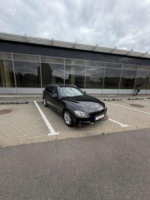 Black BMW 320 2015 in Panevezys, with an engine capacity of 2.00 L and mileage of 275 thousand km for 8300 €, photo 15 on AUTOMOTO.COM.LV
