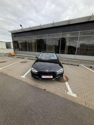 Black BMW 320 2015 in Panevezys, with an engine capacity of 2.00 L and mileage of 275 thousand km for 8300 €, photo 16 on AUTOMOTO.COM.LV