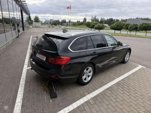 Black BMW 320 2015 in Panevezys, with an engine capacity of 2.00 L and mileage of 275 thousand km for 8300 €, photo 18 on AUTOMOTO.COM.LV