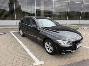Black BMW 320 2015 in Panevezys, with an engine capacity of 2.00 L and mileage of 275 thousand km for 8300 €, photo 19 on AUTOMOTO.COM.LV