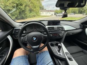 Black BMW 320 2015 in Panevezys, with an engine capacity of 2.00 L and mileage of 275 thousand km for 8300 €, photo 21 on AUTOMOTO.COM.LV