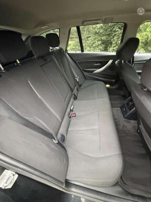 Black BMW 320 2015 in Panevezys, with an engine capacity of 2.00 L and mileage of 275 thousand km for 8300 €, photo 23 on AUTOMOTO.COM.LV