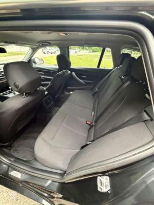 Black BMW 320 2015 in Panevezys, with an engine capacity of 2.00 L and mileage of 275 thousand km for 8300 €, photo 26 on AUTOMOTO.COM.LV
