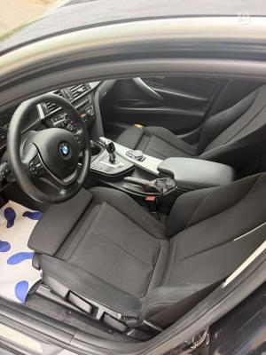 Black BMW 320 2015 in Panevezys, with an engine capacity of 2.00 L and mileage of 275 thousand km for 8300 €, photo 27 on AUTOMOTO.COM.LV