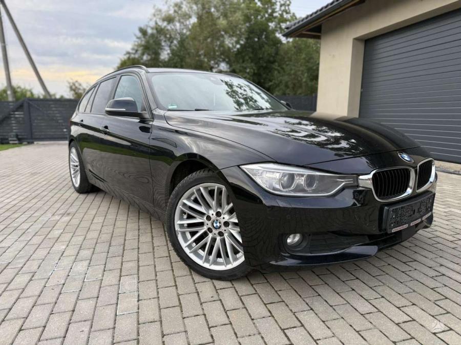 Black BMW 320 2015 in Kaisiadorys, with an engine capacity of 2.00 L and mileage of 290 thousand km for 8000 €, photo 1 on AUTOMOTO.COM.LV