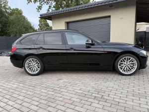 Black BMW 320 2015 in Kaisiadorys, with an engine capacity of 2.00 L and mileage of 290 thousand km for 8000 €, photo 3 on AUTOMOTO.COM.LV