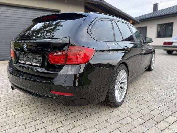 Melns BMW 320 2015 Kaišiadorys, ar dzinēja tilpumu 2.00 L un nobraukumu 290 tūkst. km par 8000 €, foto 4 vietnē AUTOMOTO.COM.LV