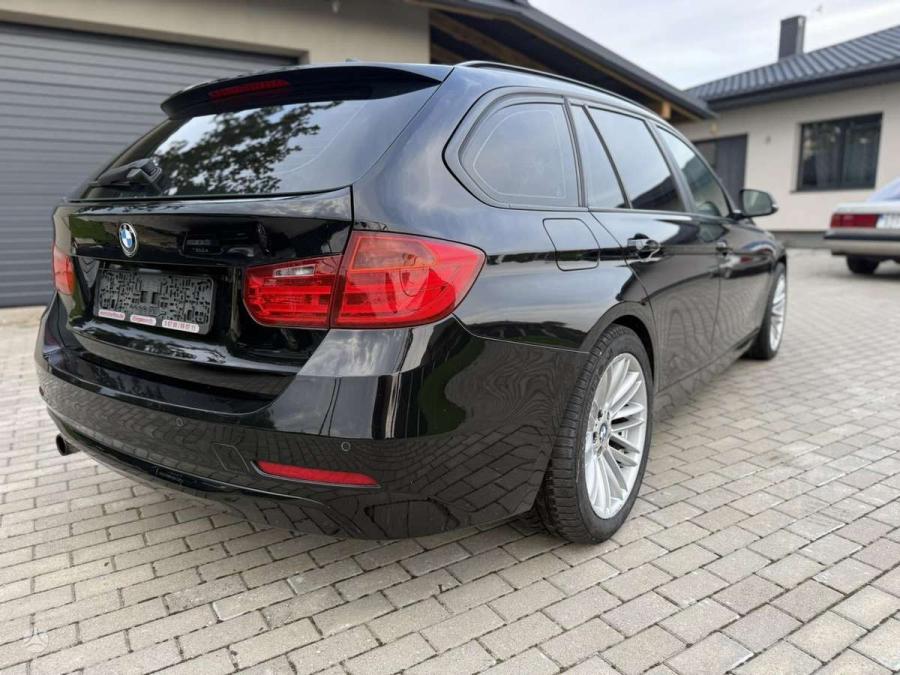Black BMW 320 2015 in Kaisiadorys, with an engine capacity of 2.00 L and mileage of 290 thousand km for 8000 €, photo 4 on AUTOMOTO.COM.LV