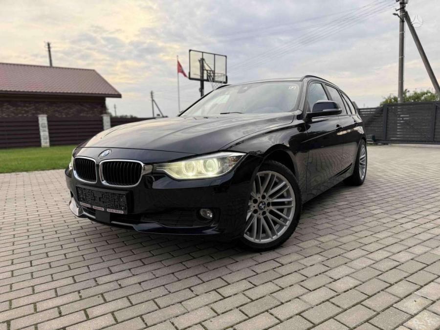 Black BMW 320 2015 in Kaisiadorys, with an engine capacity of 2.00 L and mileage of 290 thousand km for 8000 €, photo 6 on AUTOMOTO.COM.LV