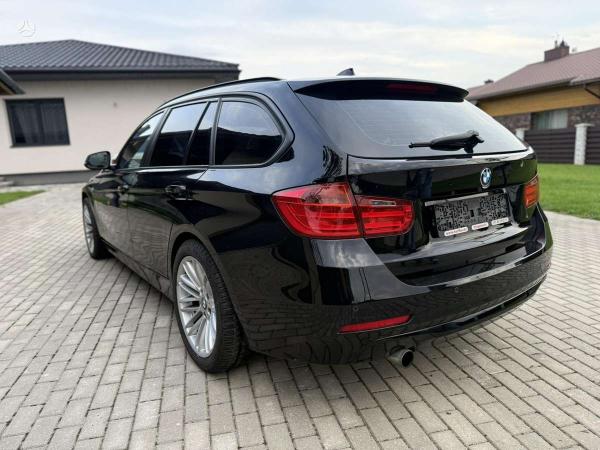 Melns BMW 320 2015 Kaišiadorys, ar dzinēja tilpumu 2.00 L un nobraukumu 290 tūkst. km par 8000 €, foto 8 vietnē AUTOMOTO.COM.LV