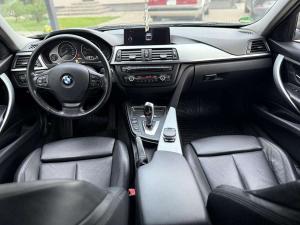 Black BMW 320 2015 in Kaisiadorys, with an engine capacity of 2.00 L and mileage of 290 thousand km for 8000 €, photo 11 on AUTOMOTO.COM.LV