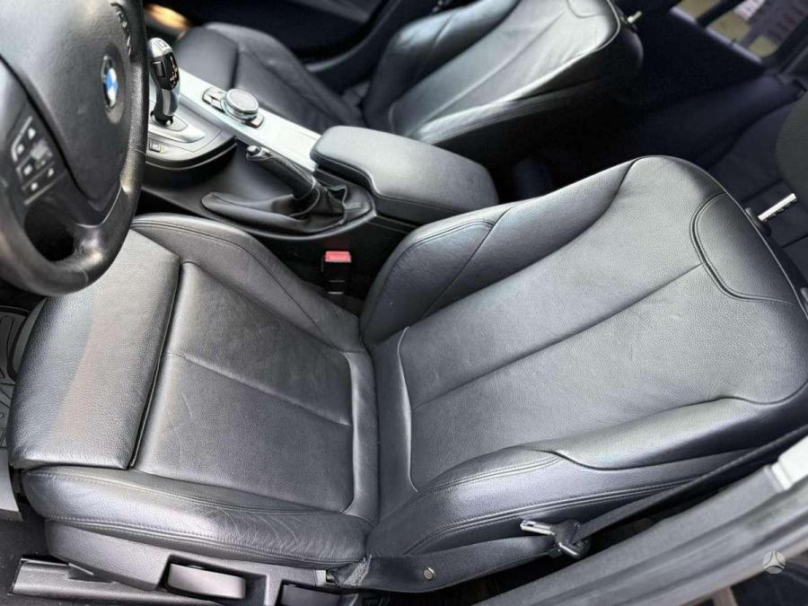 Black BMW 320 2015 in Kaisiadorys, with an engine capacity of 2.00 L and mileage of 290 thousand km for 8000 €, photo 12 on AUTOMOTO.COM.LV