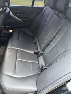 Black BMW 320 2015 in Kaisiadorys, with an engine capacity of 2.00 L and mileage of 290 thousand km for 8000 €, photo 13 on AUTOMOTO.COM.LV