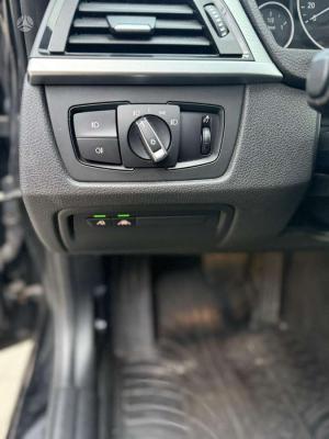 Black BMW 320 2015 in Kaisiadorys, with an engine capacity of 2.00 L and mileage of 290 thousand km for 8000 €, photo 18 on AUTOMOTO.COM.LV