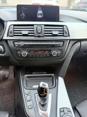 Black BMW 320 2015 in Kaisiadorys, with an engine capacity of 2.00 L and mileage of 290 thousand km for 8000 €, photo 19 on AUTOMOTO.COM.LV
